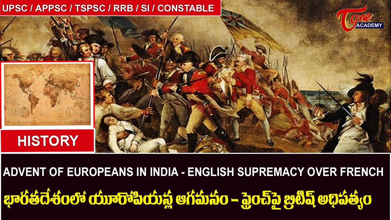 English Supremacy Over French History - TOne Academy