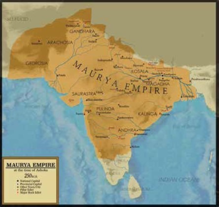 THE MAURYAN EMPIRE - TOne Academy